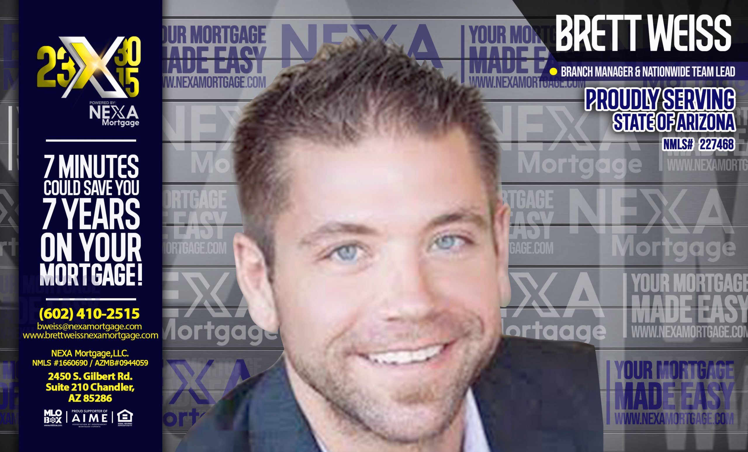 Live - Brett Weiss -Branch Manager & Nationwide Team Lead